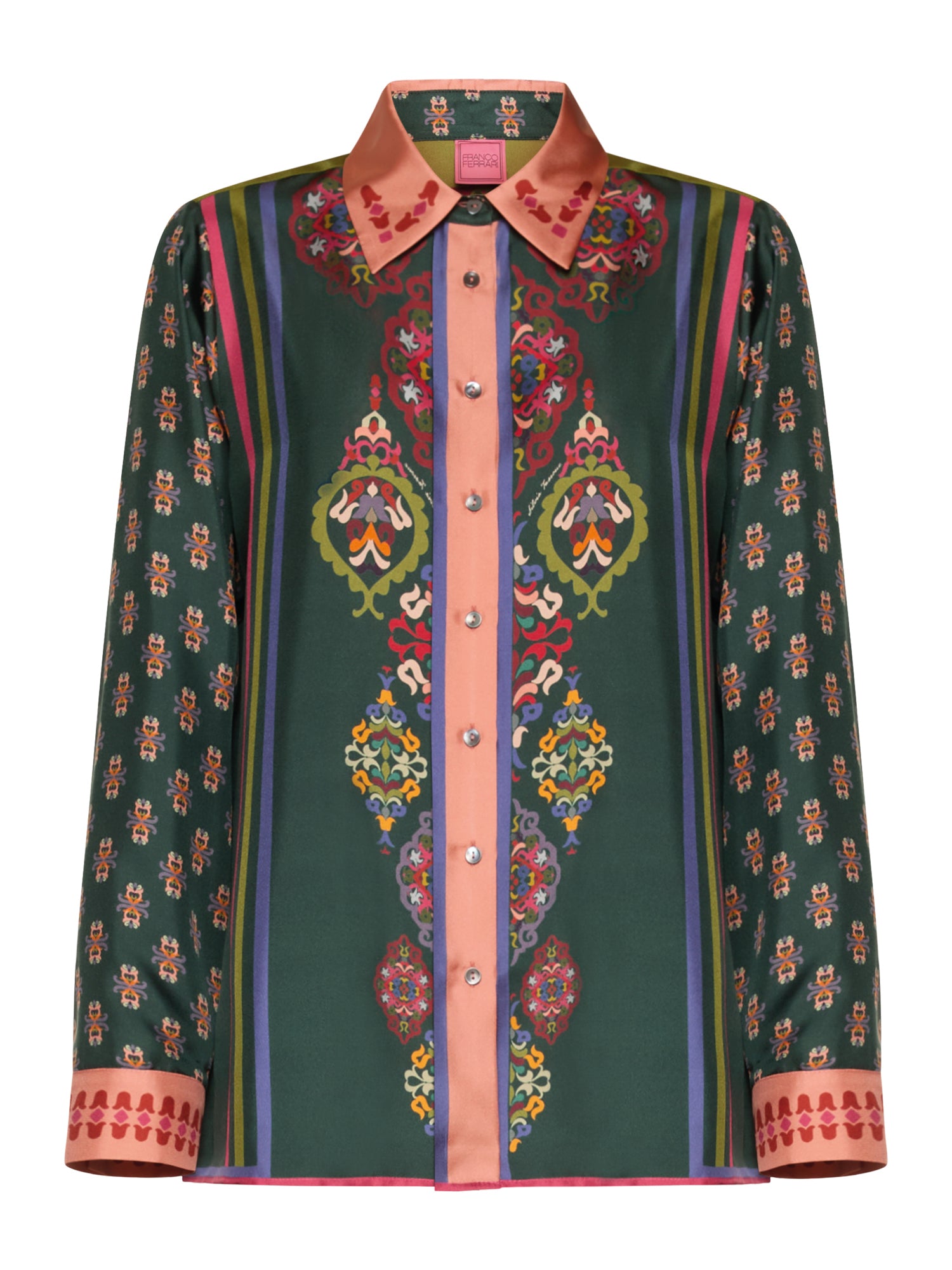 SILK SHIRT – Franco Ferrari