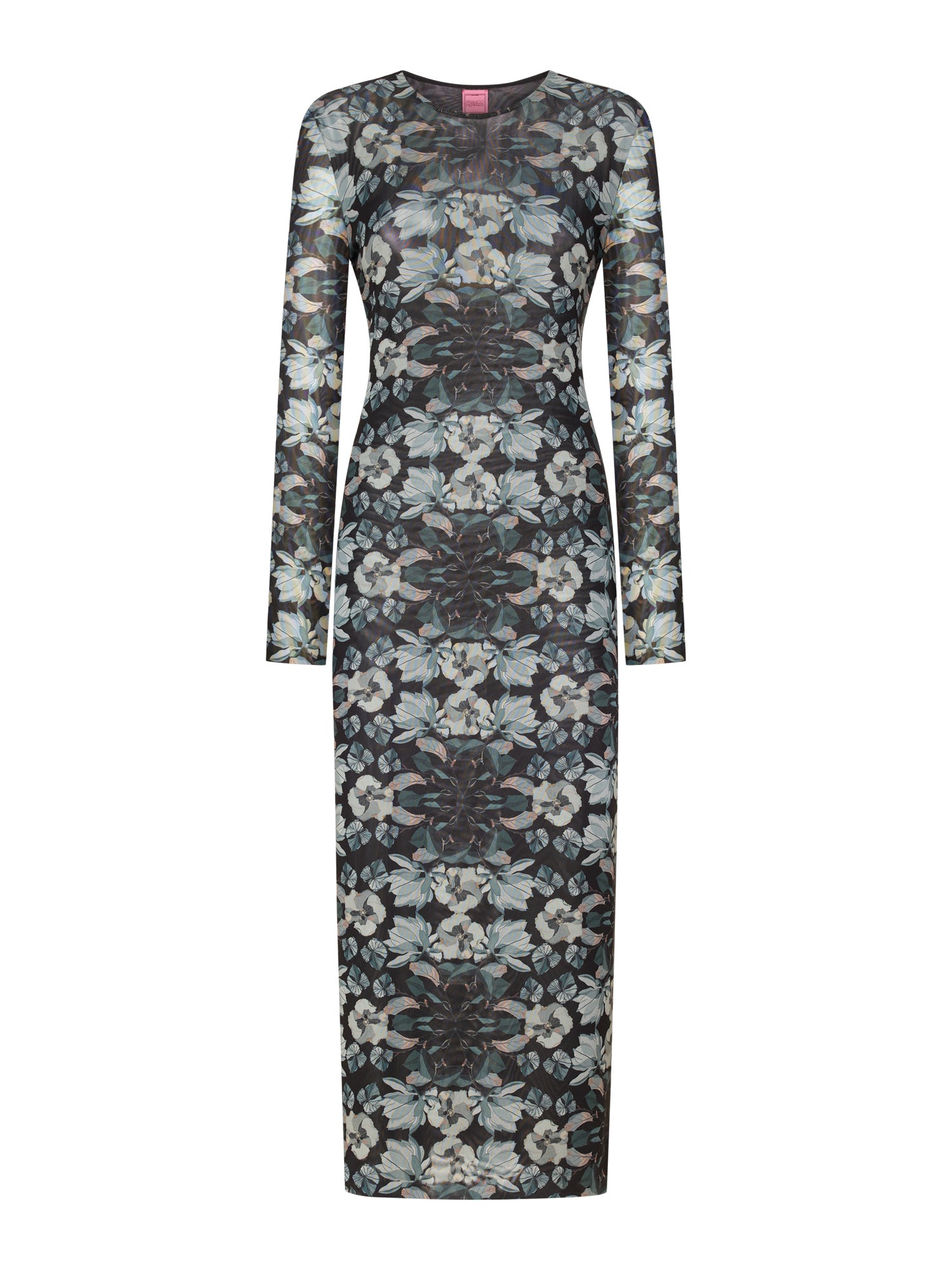 LONG PRINTED DRESS – Franco Ferrari