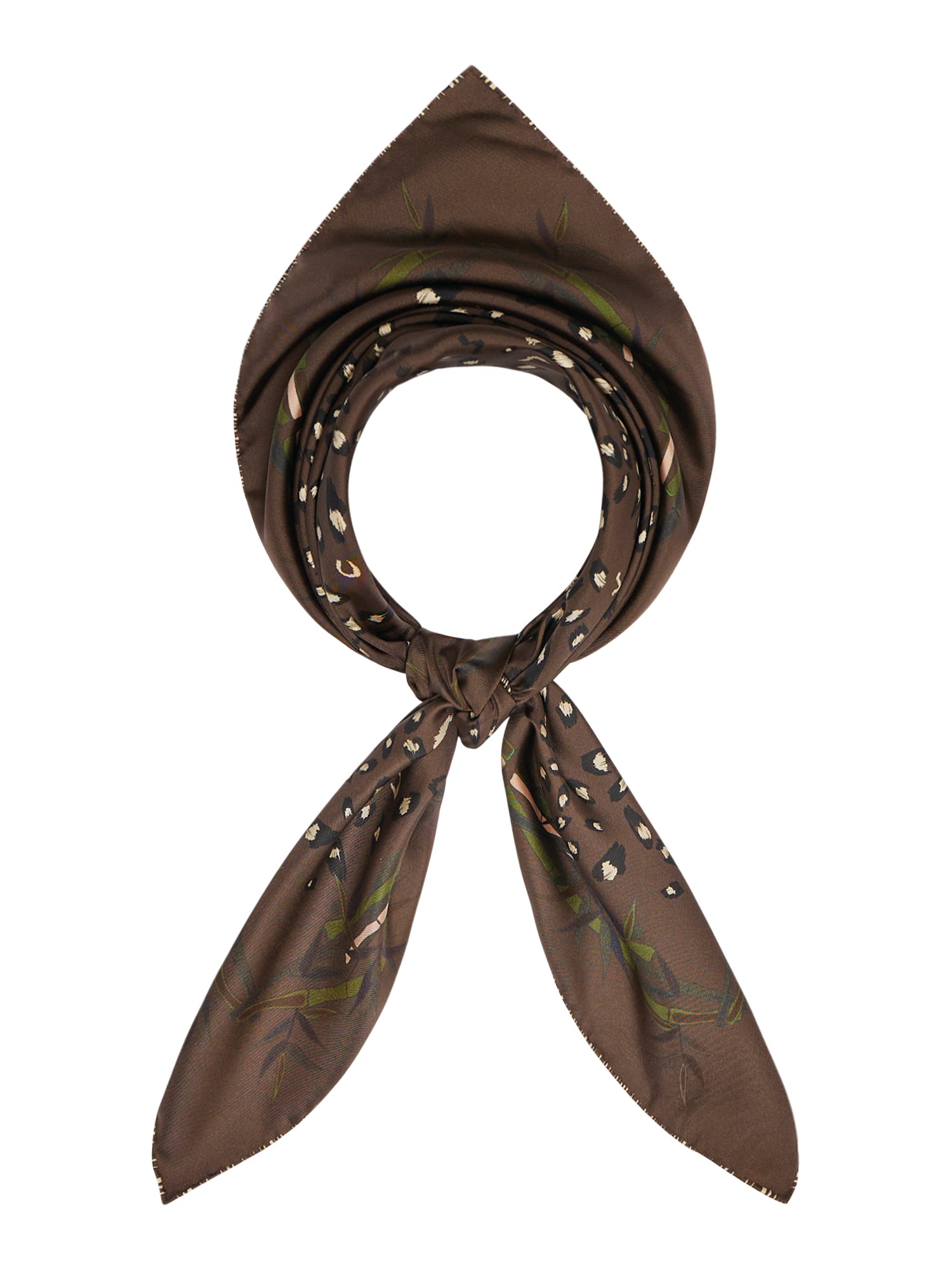 DOUBLE PRINTED SILK SCARF – Franco Ferrari