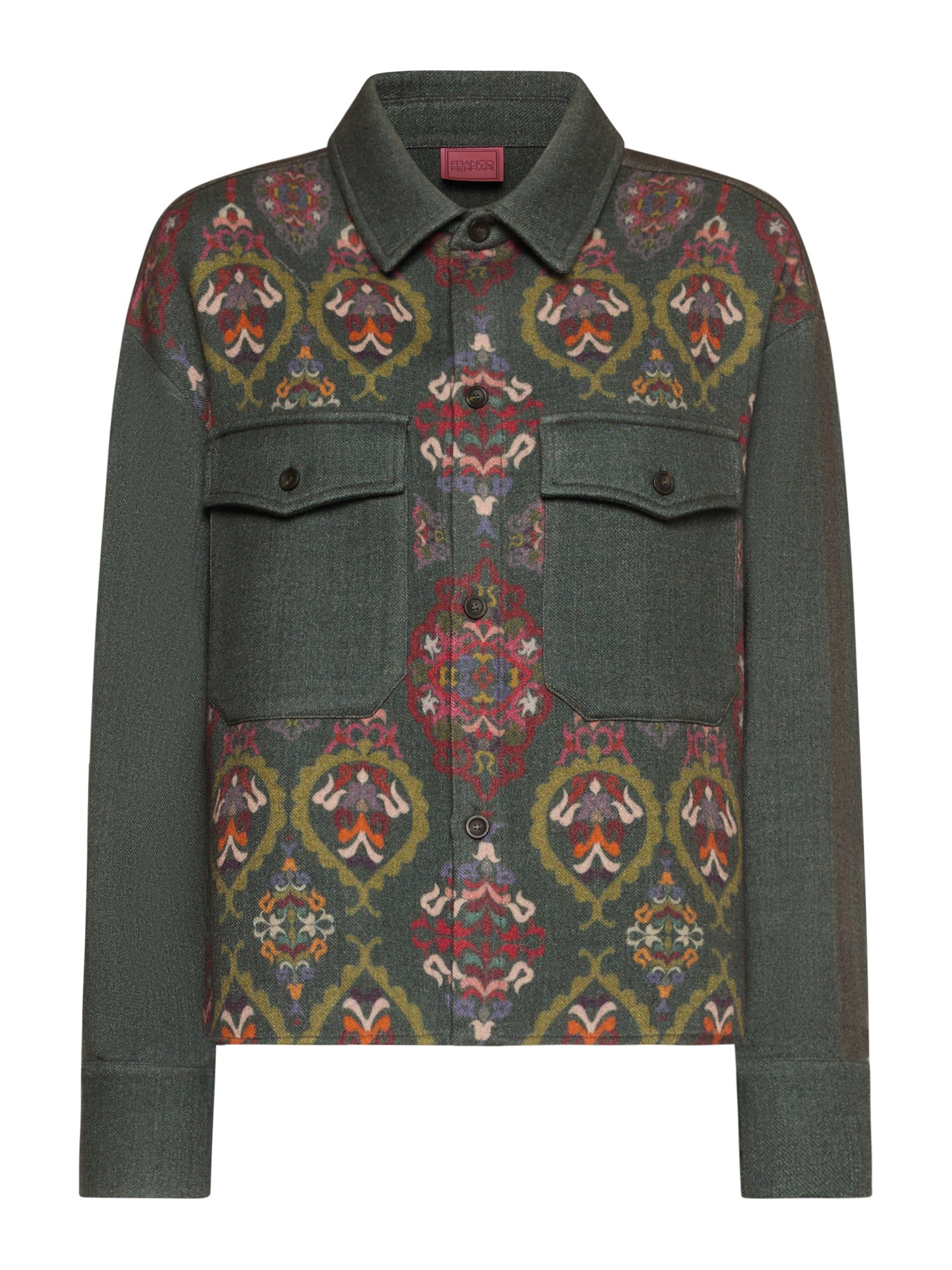 WOOL JACKET – Franco Ferrari